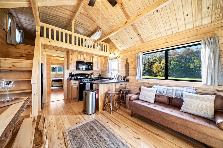 Hemlock Cabin | Wine Country & Sunset Views - Finger Lakes, NY
