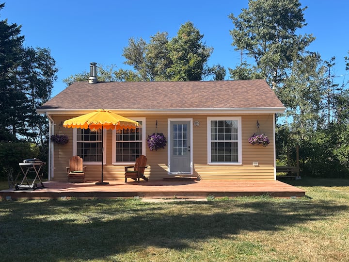The Little Yellow Cottage - Prince Edward Island
