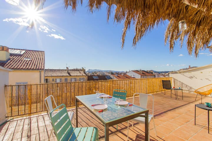 Rooftop Flat In Central Toulon - Toulon