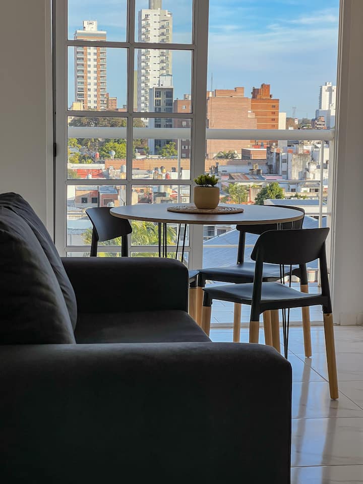 Altura, Confort Y Tranquilidad. Depto. Completo - Santa Fe