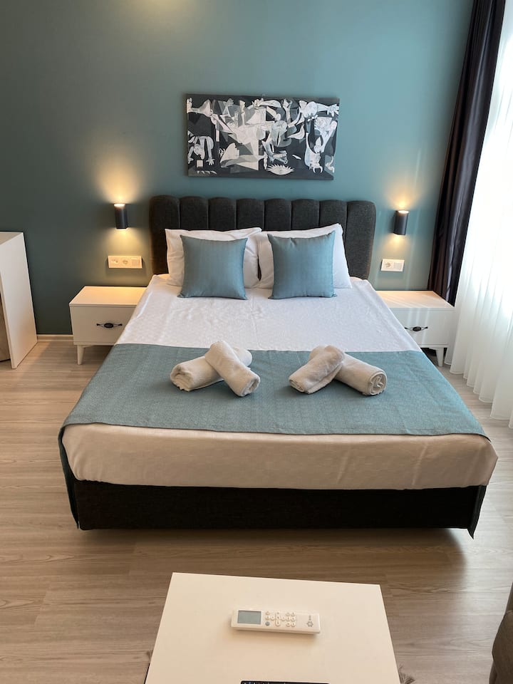 ŞıK Mini Stüdyo 1+0 Daire - Antalya
