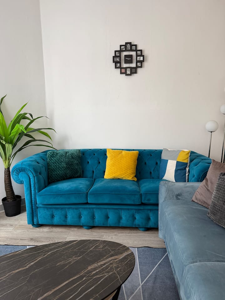 Maison Kinshasa Pour 6 Personnes - Vierzon