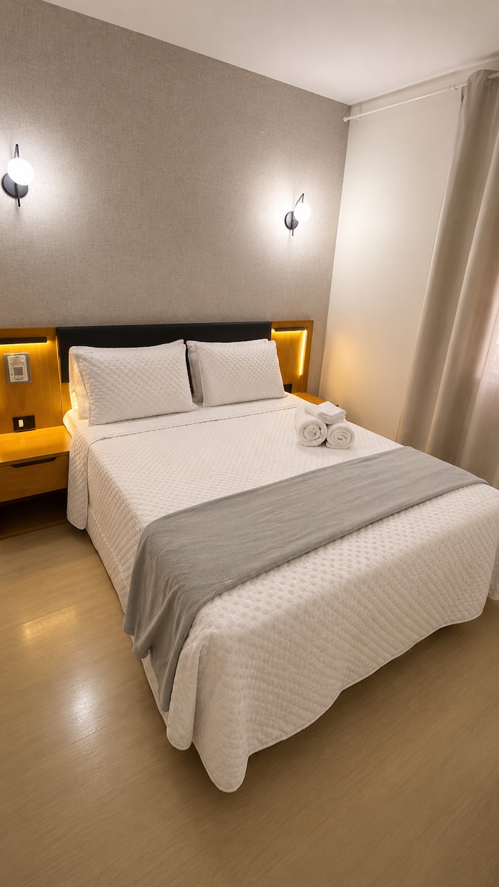Mo 1716 Excelente Apartamento Na Av Ibirapuera - Moema