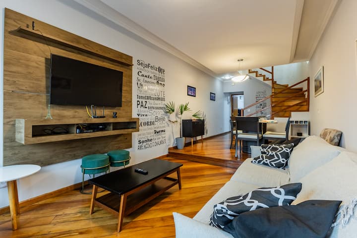 Sobrado Lindo E Espaçoso | Sp - São Paulo