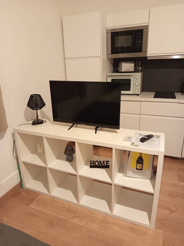 Studio Chaleureux Des Jards - Marne