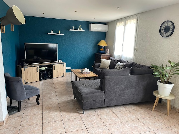 Grande Villa Familiale - Cabestany