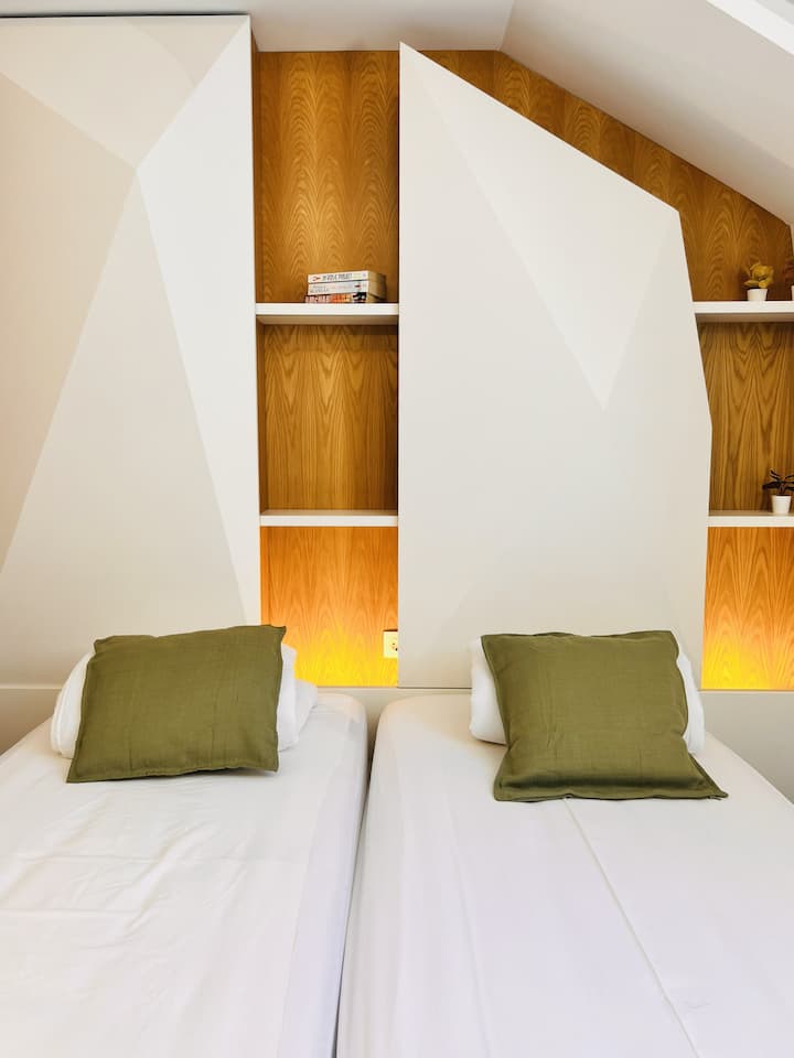 Villa Rossio - Quarto Conforto - Aveiro