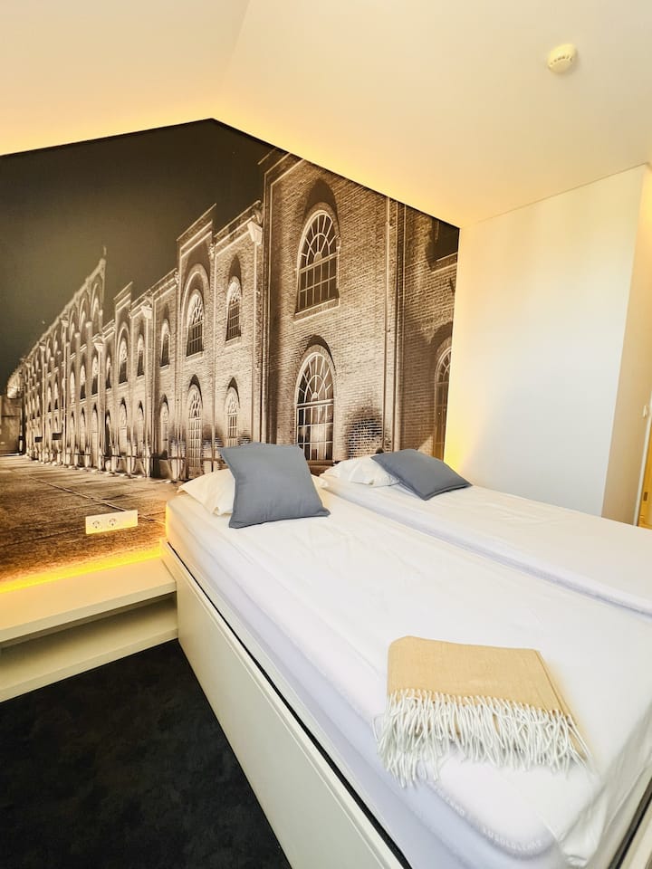 Villa Rossio - Quarto Com Vista Cidade - Aveiro