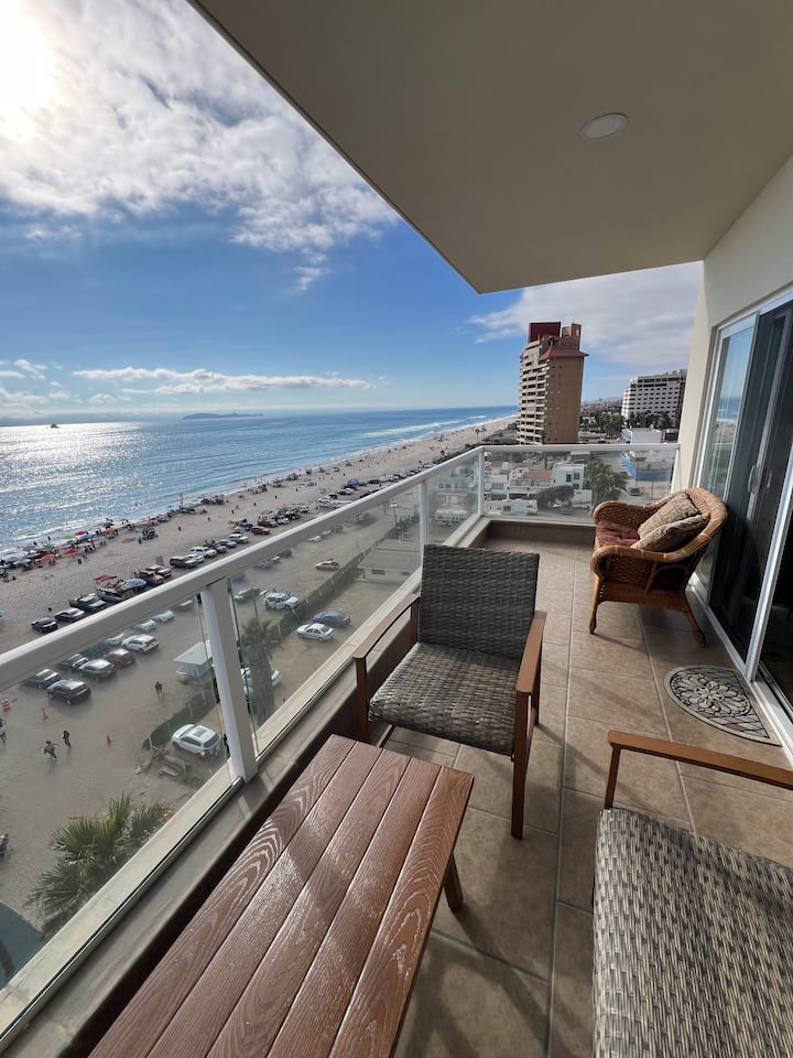 Spectacular Beachfront Condo - Rosarito