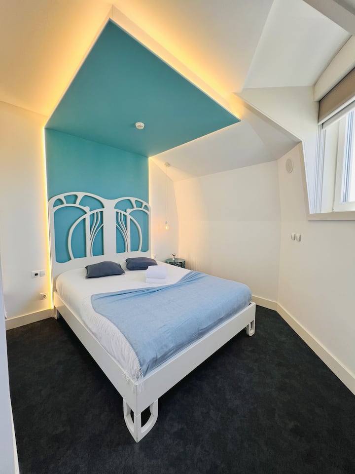 Villa Rossio - Quarto Deluxe - Aveiro