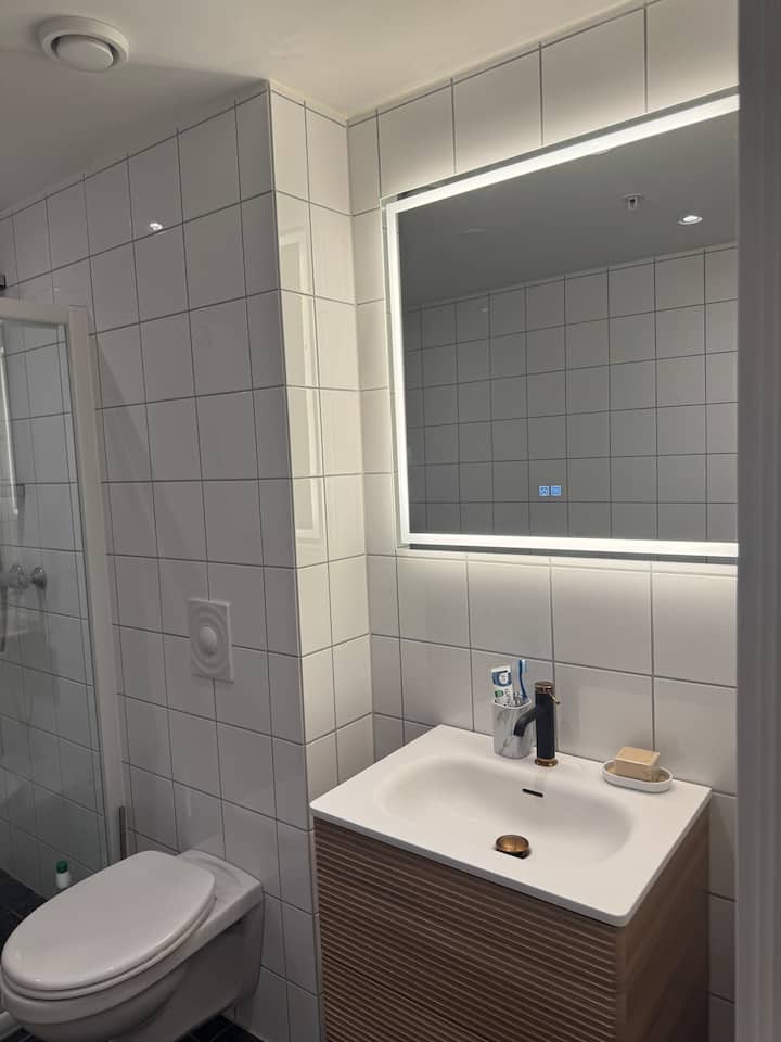 Moderne 2-roms Med Balkong - Stavanger