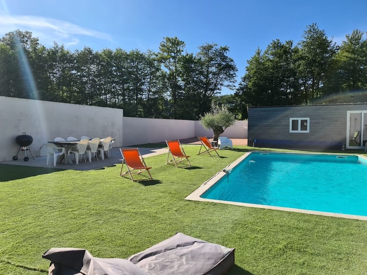 Grande Maison Type Loft - Le Creusot