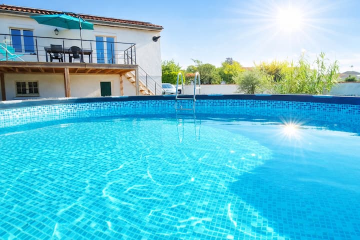 Maison Avec Jardin & Piscine Proche Océan - Châtelaillon-Plage