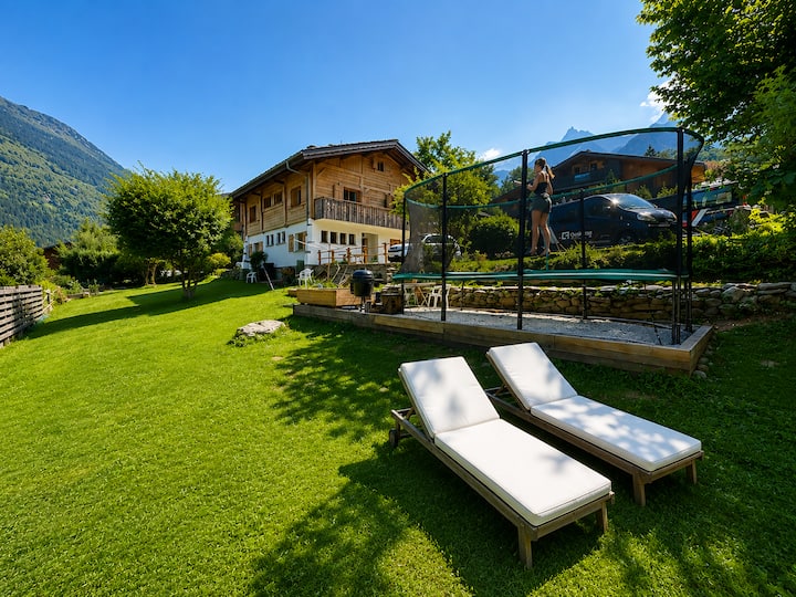 Chalet 101 - 4 Bedroom Les Houches Chalet - Courmayeur