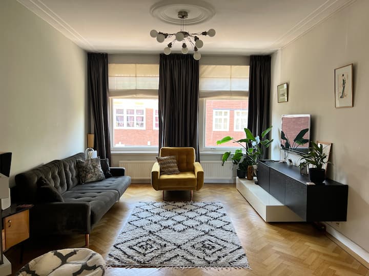 Stylish 3br Apartment With Terrace Near Rai - Amsterdam