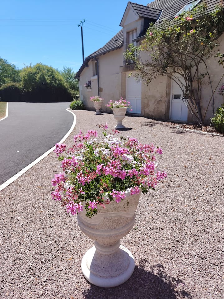 Gîte Nature 6 Pers Proche Du 
 Zoo De Beauval - France