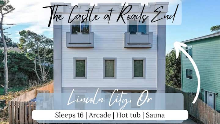 The Castle At Roads End - Lincoln City, OR