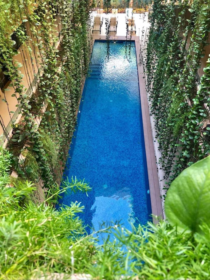 Downtown Studio Oasis - Pool, Wd - Playa del Carmen