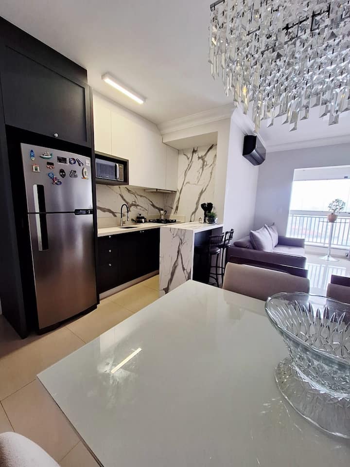 Apartamento Oktoberfest Blumenau. - Blumenau