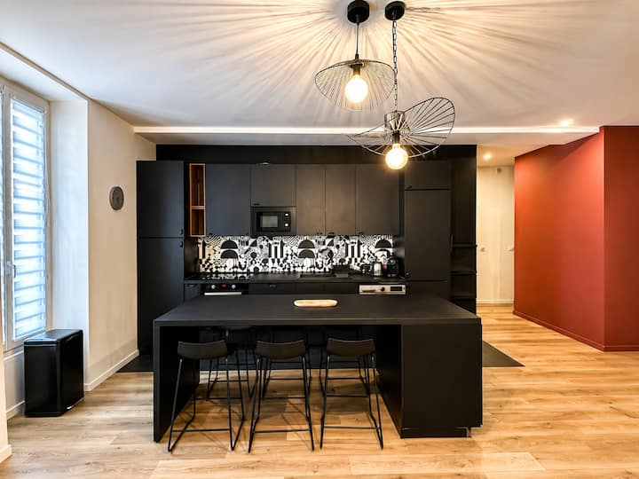 Spacieux 3 Chambres – Cœur De Nice, Tout à Pied - Nizza