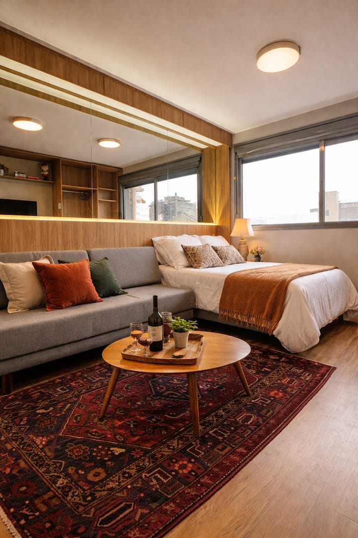 Studio Verona, Bela Vista, Auxiliadora, Montserrat - Porto Alegre