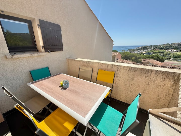 Appartement Climatisé Les Issambres - Plage à 5min - Roquebrune-sur-Argens