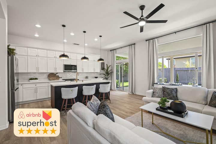 Elegant & Cozy /Remodeled 3bdr 2ba House/king Bed - Rocklin, CA