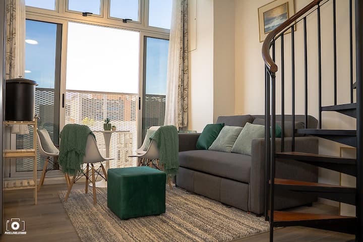 Modern Elegant Loft Near Airport - Guatemala