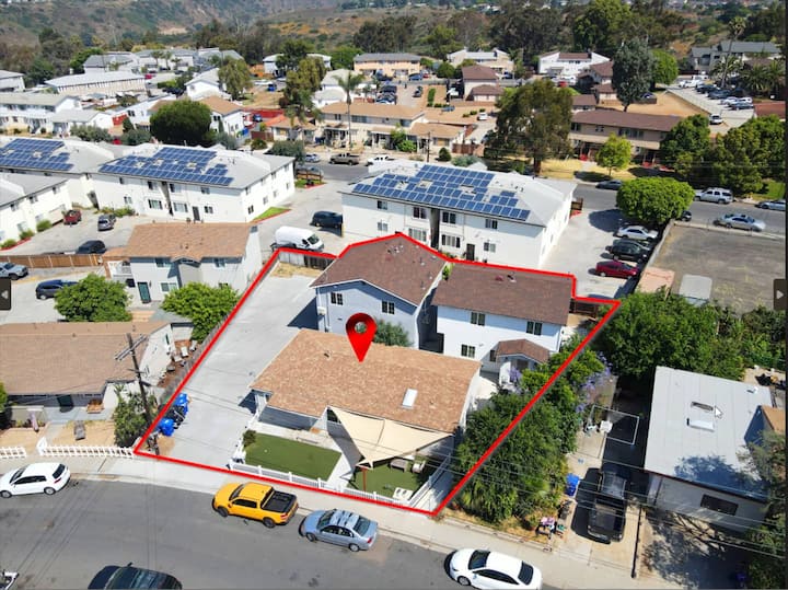 [Sd Oasis] 3-homes | Sleeps 25| Downtown+zoo In 15 - San Diego, CA
