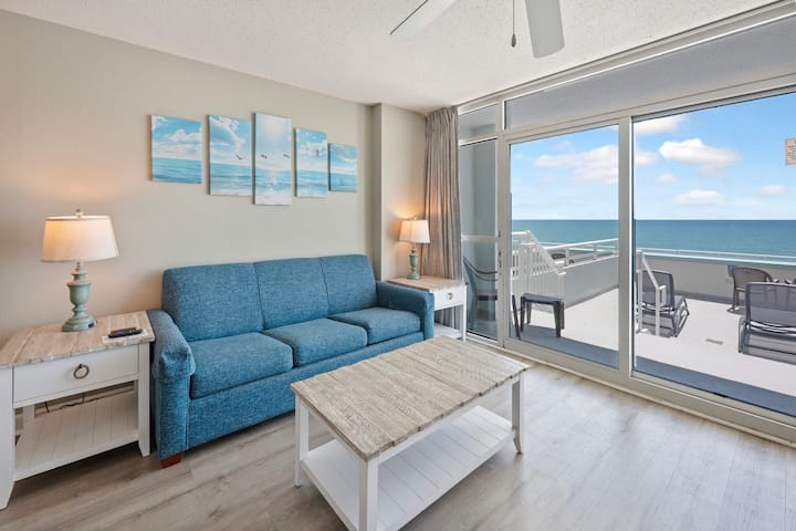 Rare Renovated Of 1bdrm Huge Balcony And Waterpark - Myrtle Beach