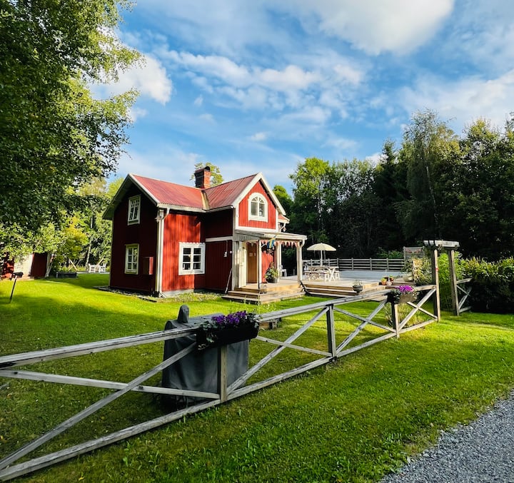 Grantorpet-
Mysigt Boende I Bergslagen.
Välkommen! - Sweden