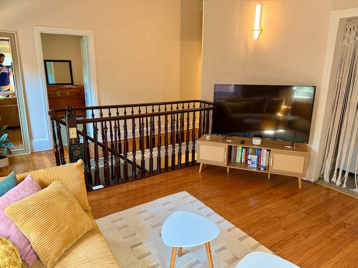 Peaceful City Retreat | 2br W/ Vintage Charm - Bellevue State Park, Wilmington