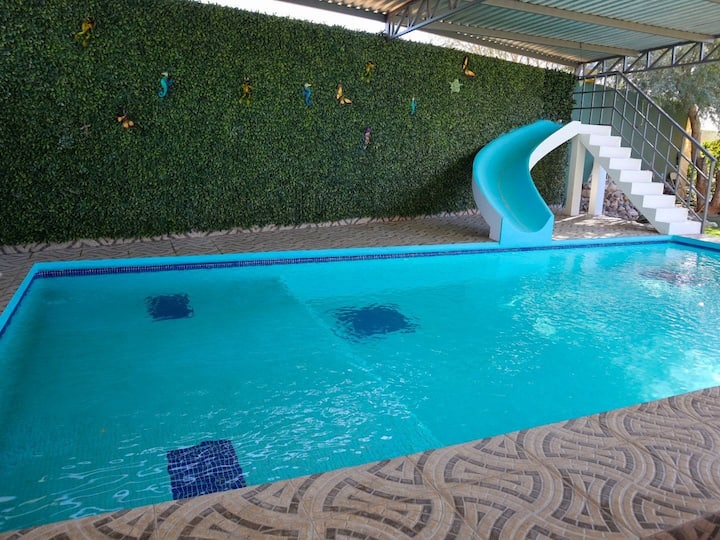 Casa Completa: Confort, Alberca Y Asador. - Hermosillo