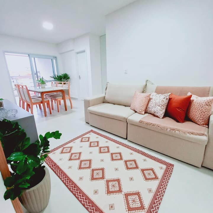 Apto Charmoso E Novo No Itaguá – Perto De Tudo! - Ubatuba