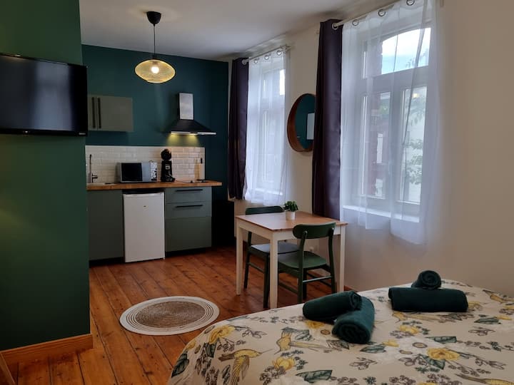 N4 - Studio Cosy à Deux Pas Du Centre - Valenciennes
