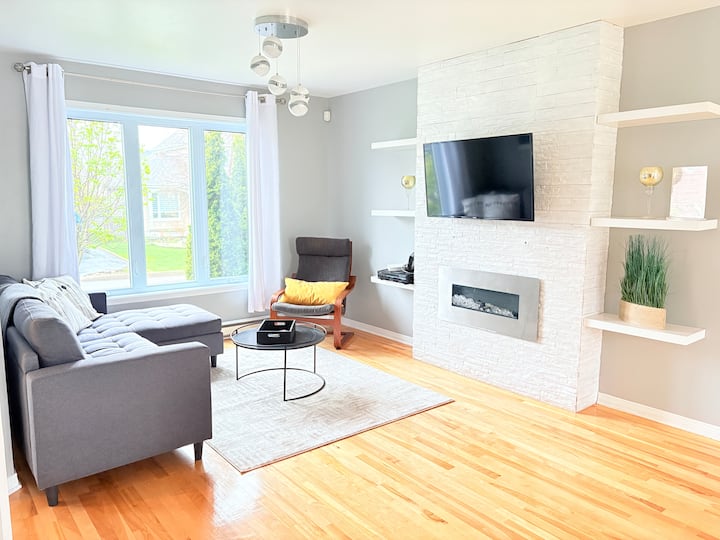 283-jolie Maison De 3 Chambres - Repentigny