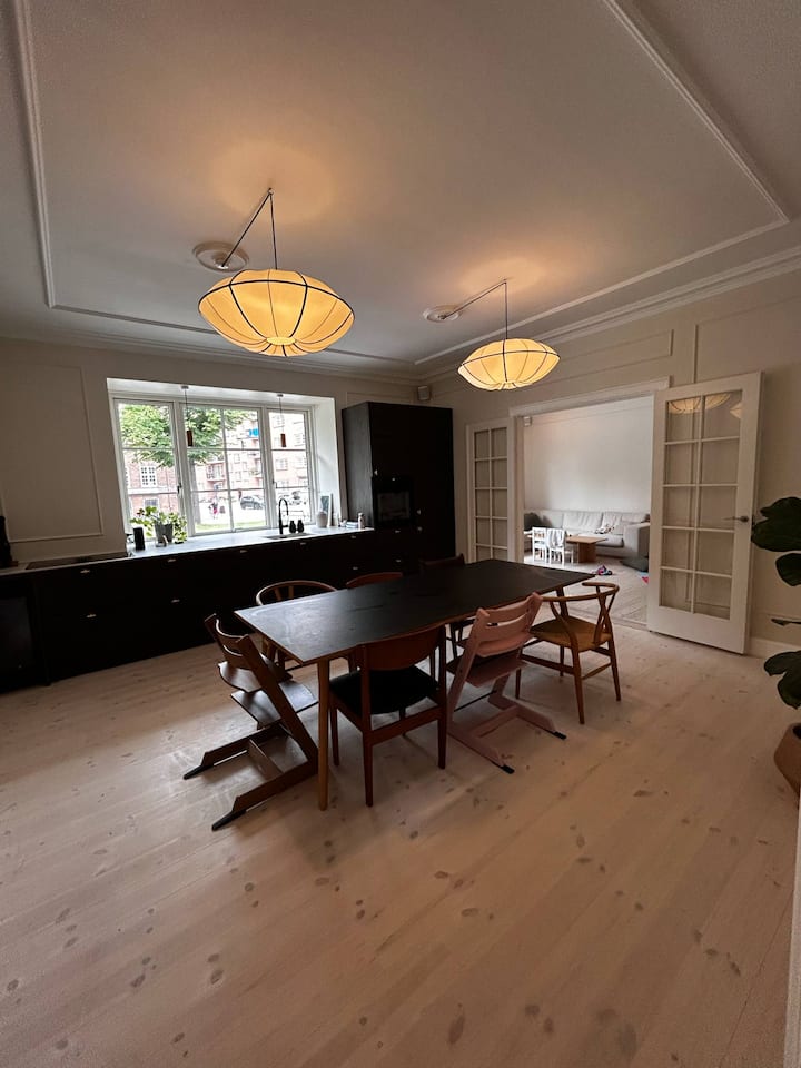 Unik Herskabslejlighed I Centrum - Copenhaguen