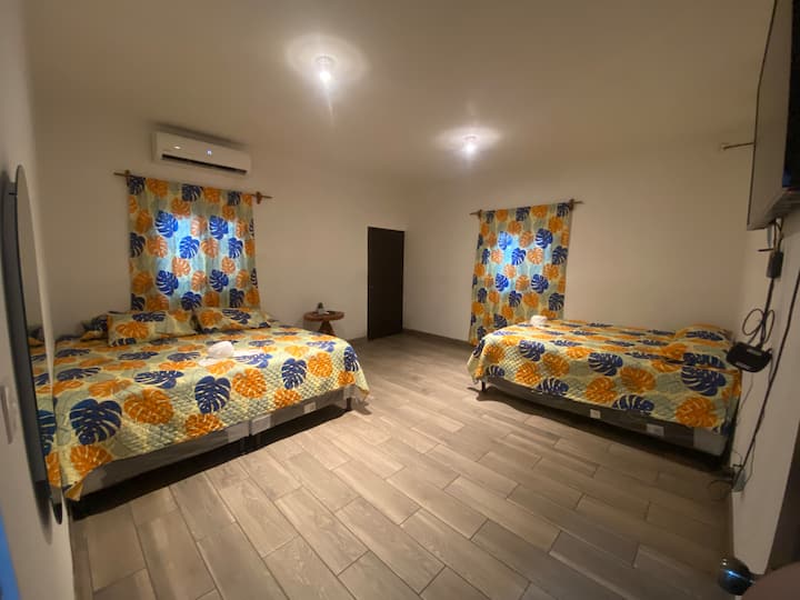 Casa El Esfuerzo. - El Paredón Buena Vista