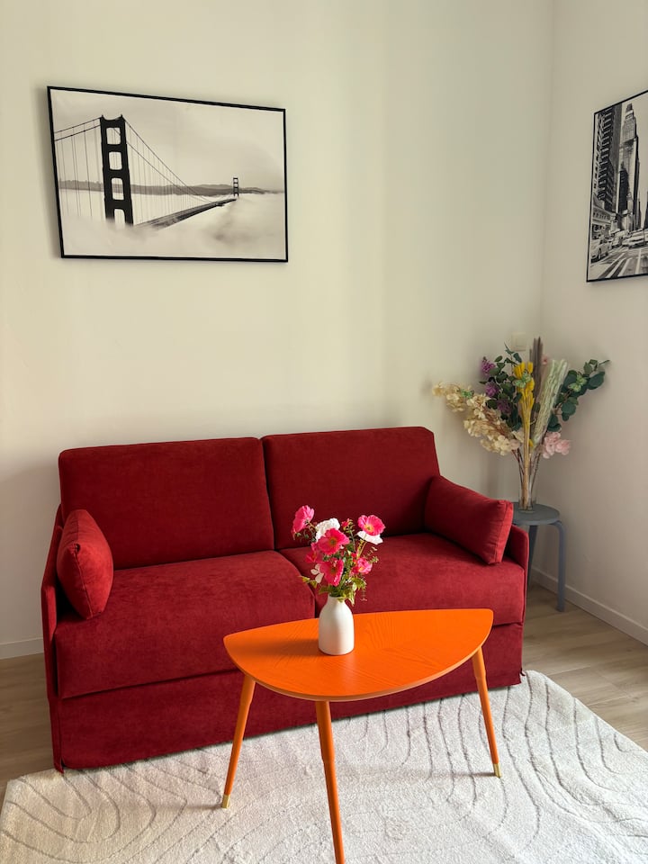 Charmant Studio Centre Nice - Nice