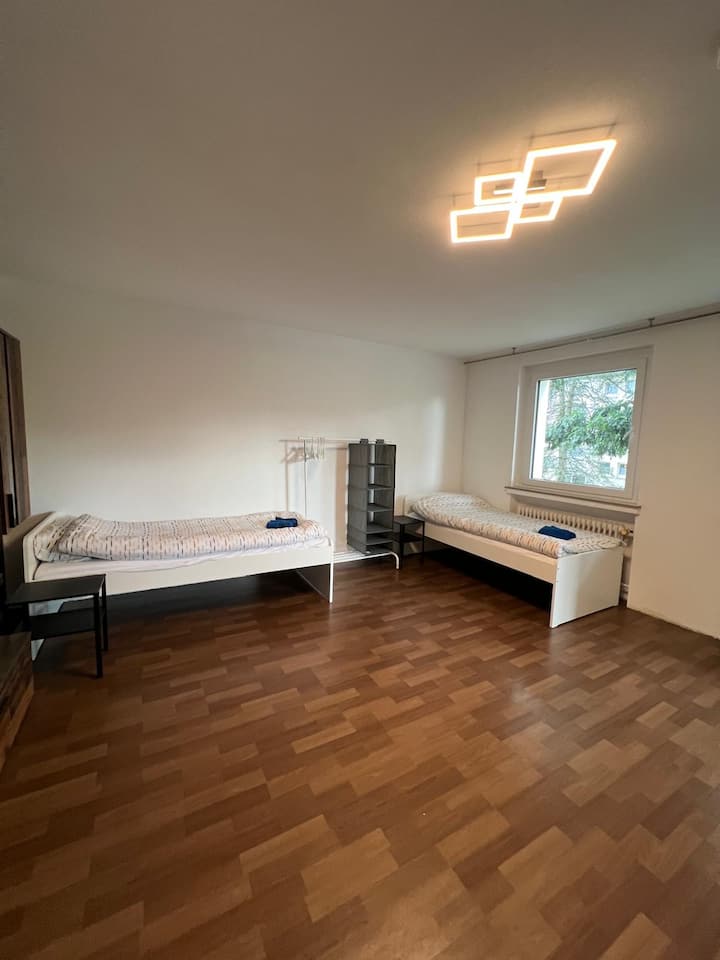 Monteurswohnung 8p Lotte - Tecklenburg