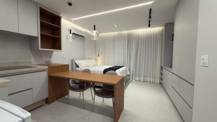 Estudio505: Conforto E Vista Privilegiada! - Barreiras