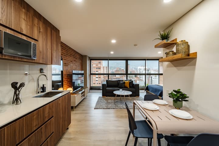 Estudio Laureles Por Dias - Medellín