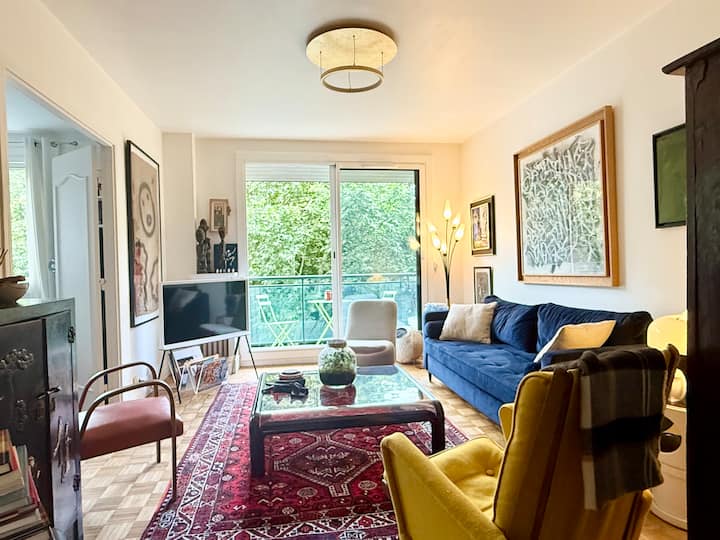 Confort Parc Buttes De Chaumont By Homdnc - Porte d'Orléans