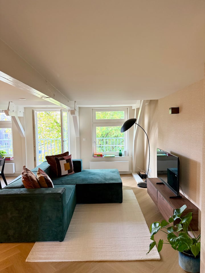 Charming 2 Bedroom Retreat In Trendy Oud-west! - Amsterdam