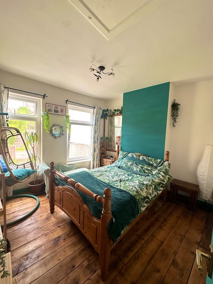 Beautiful & Bright Double Room - Newport