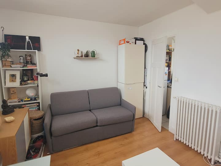 Studio Calme Et Idéalement Situé - Saint-Ouen