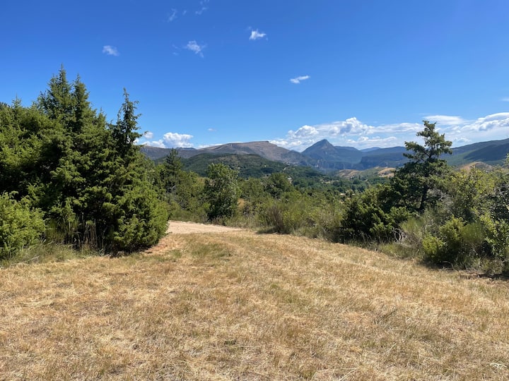 03- (B) Emplacement Van/tente 2 Personnes - Aiguines