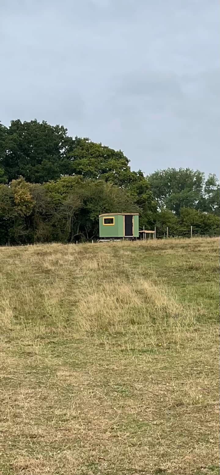Shepherds Hut, Brook Lodge Farm, East Sussex - Uckfield