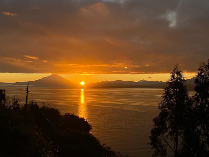 Vistas De Ensueño Y Tranquilidad - Llanquihue