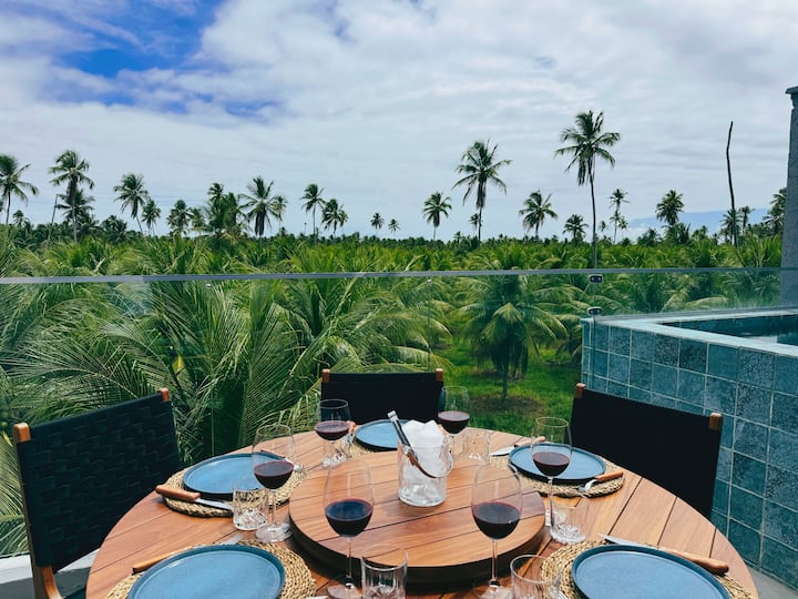 Duplex Milagres-capela-praia 50m - São Miguel dos Milagres